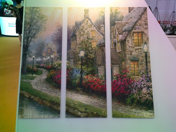 Custom Fiber Canvas Banner - Favoshow