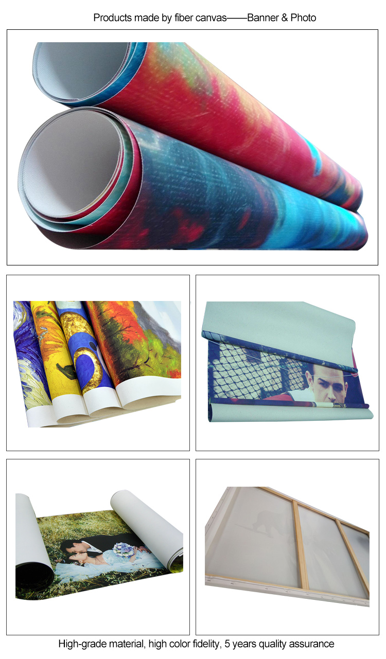 Custom Fiber Canvas Banner - Favoshow