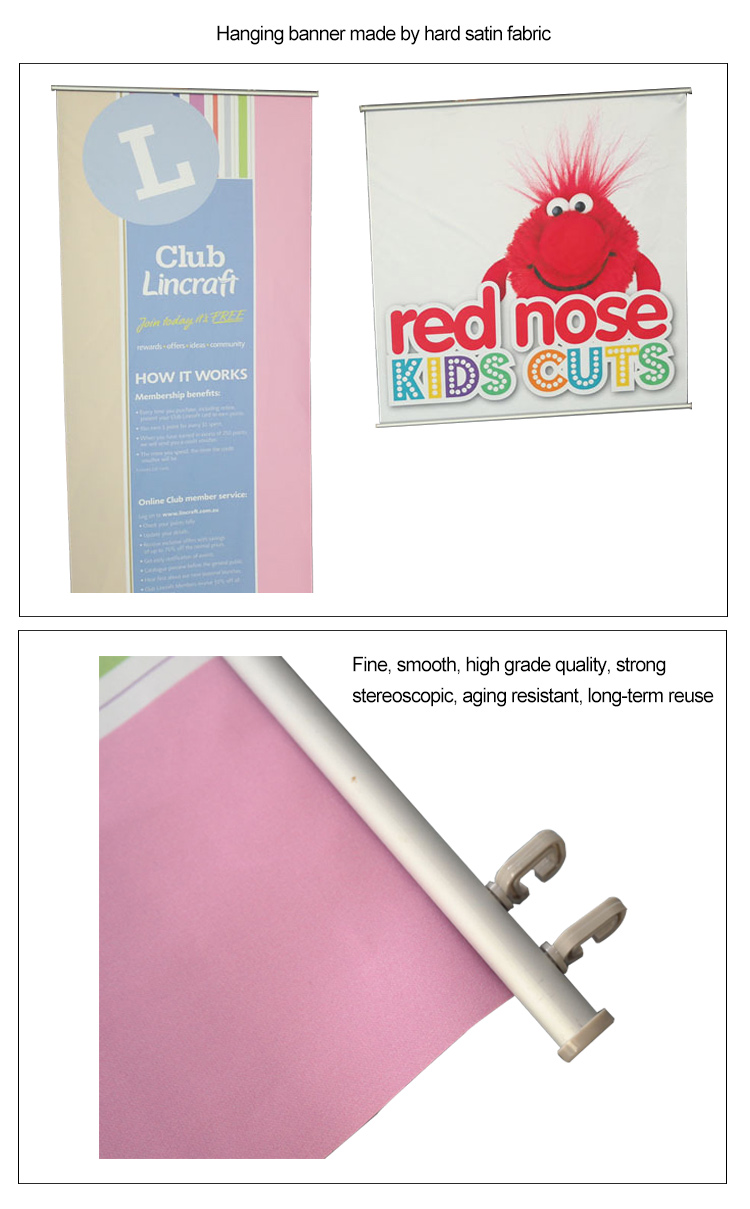 Hard Satin Fabric Banner - Favoshow