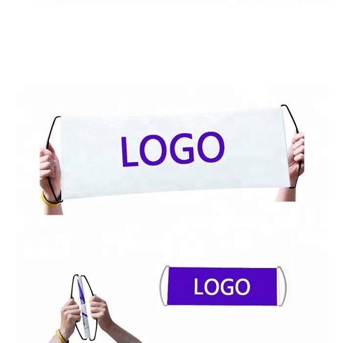 Custom Hand-Held Banner - Favoshow