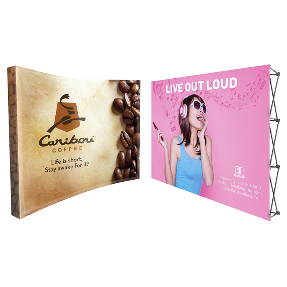 Fabric Pop Up Backdrop - Favoshow