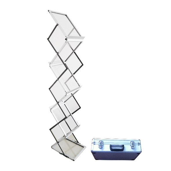 Acrylic Folding Brochure Stand - Favoshow