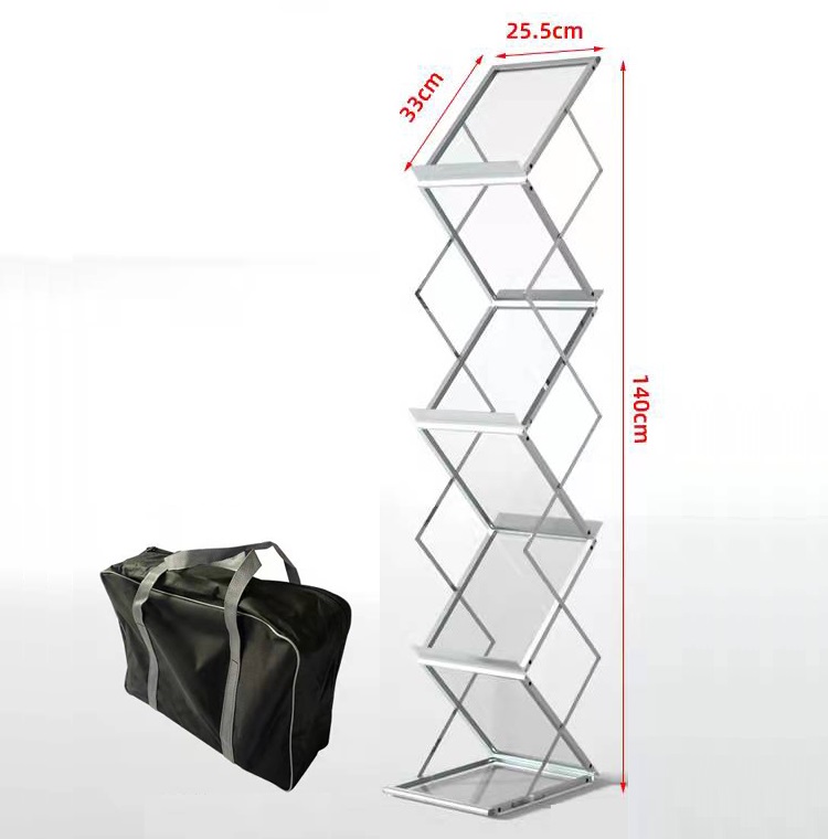 Acrylic Folding Brochure Stand - Favoshow