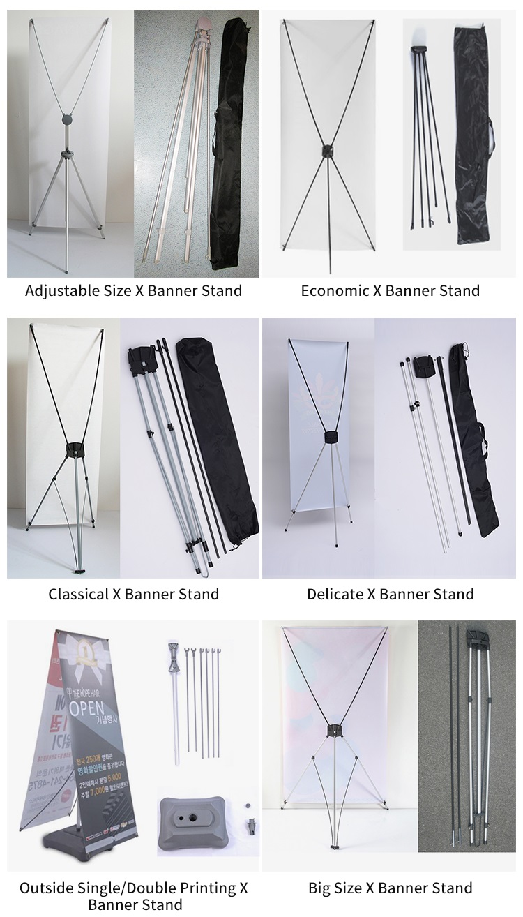 Custom X Banner Stand - Favoshow