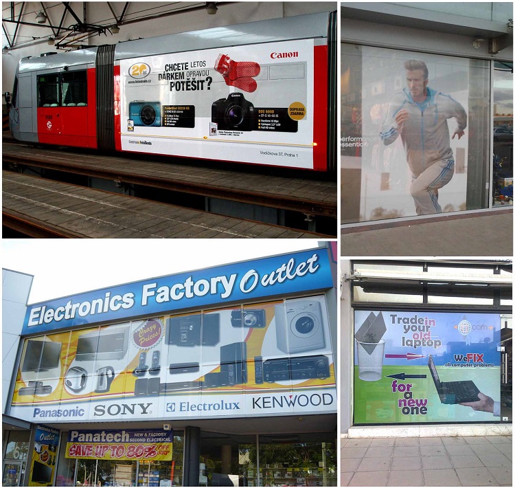 One Way Vision Sticker - Favoshow