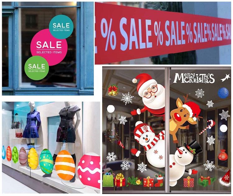 Shop Window Sticker - Favoshow