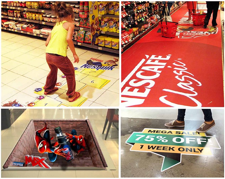 Floor Sticker - Favoshow