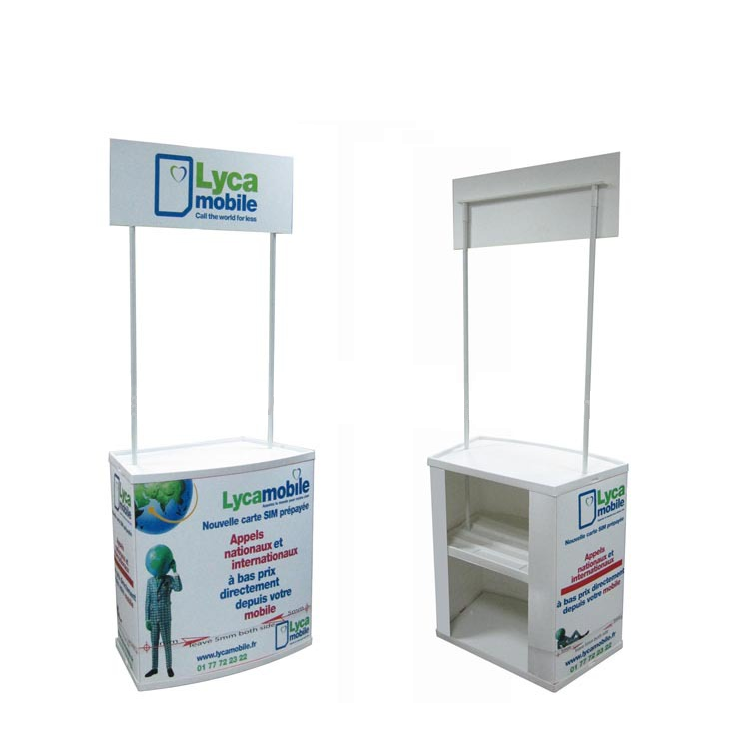 Plastic Promotion Table - Favoshow